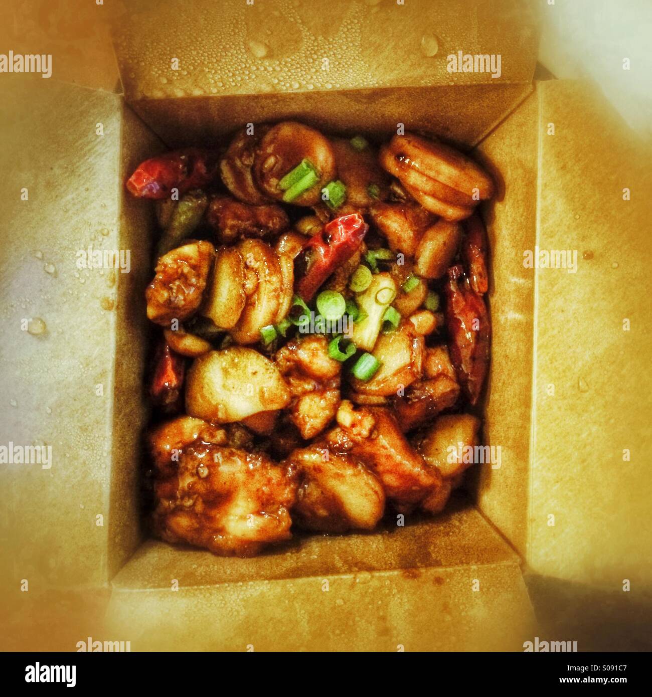 Chinese takeaway hi-res stock photography and images - Alamy