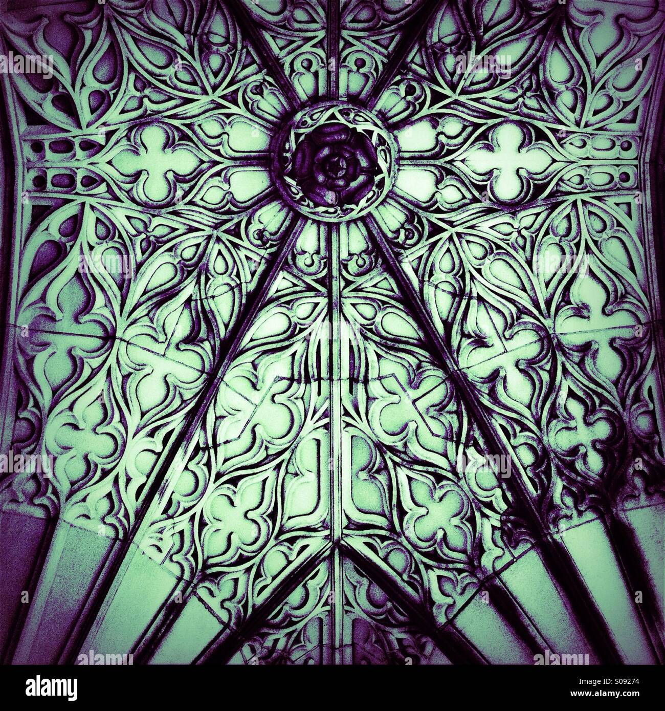 Gothic Tracery High Resolution Stock Photography and Images - Alamy