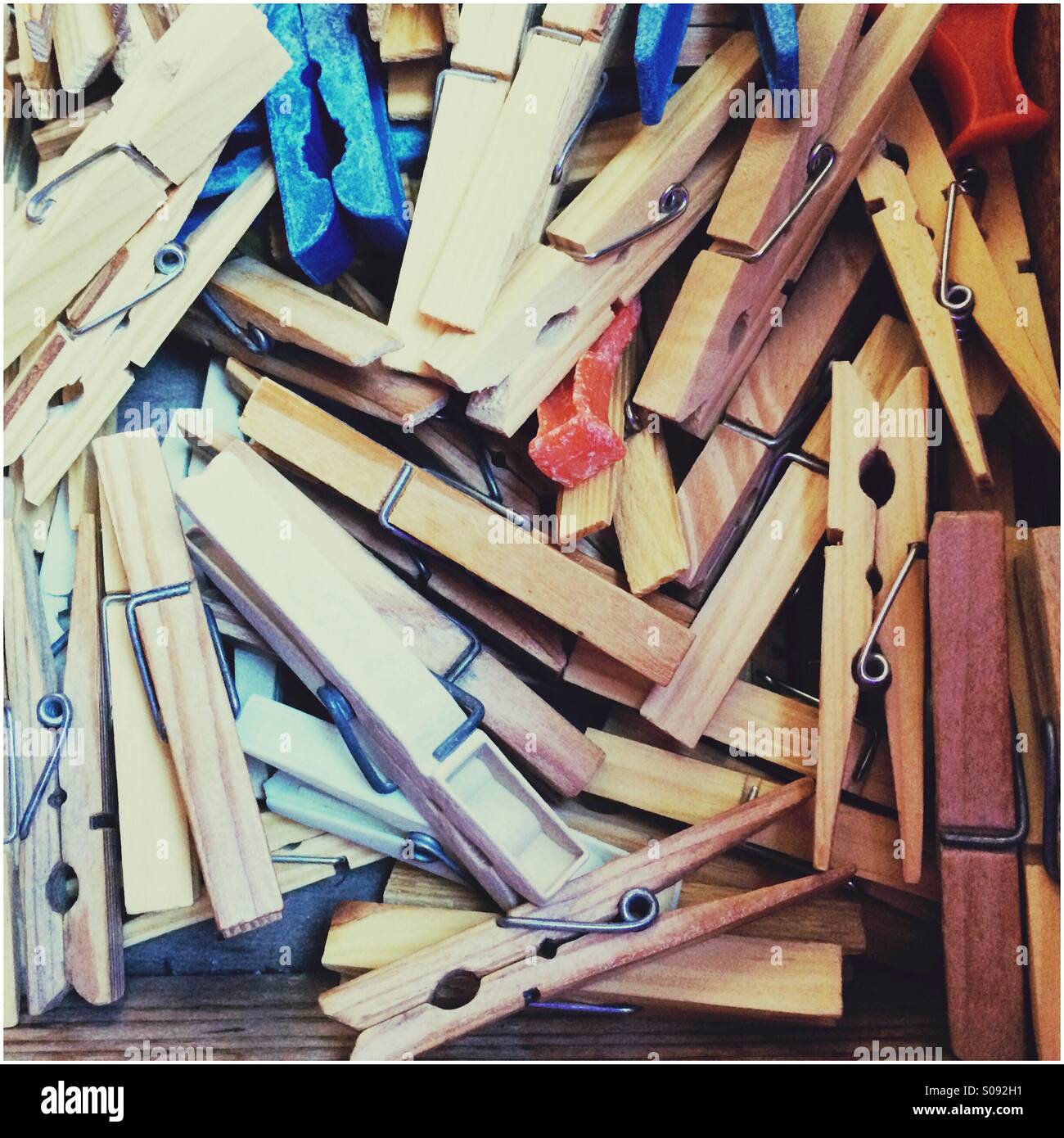 Clothing pegs hi-res stock photography and images - Alamy