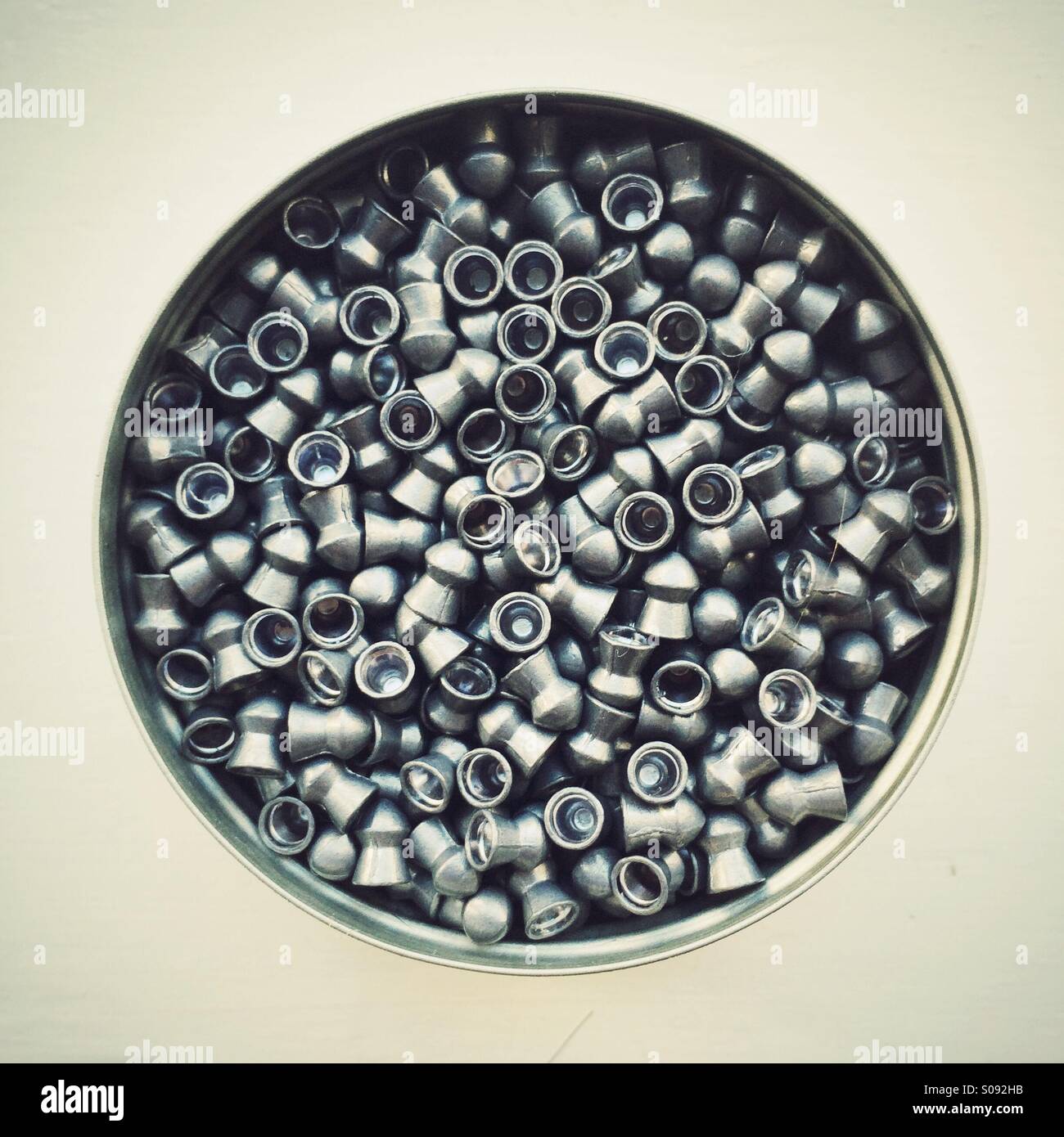 Air rifle pellets hi-res stock photography and images - Alamy