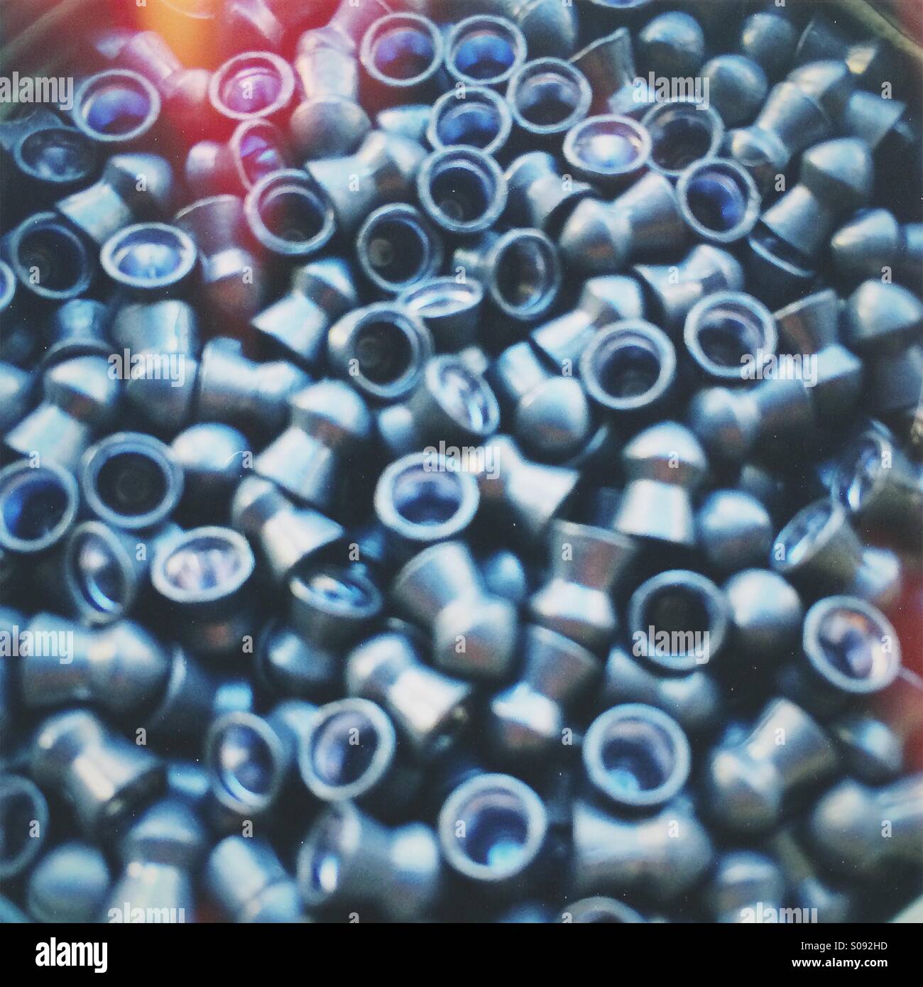 Air rifle pellets ammunition Stock Photo - Alamy