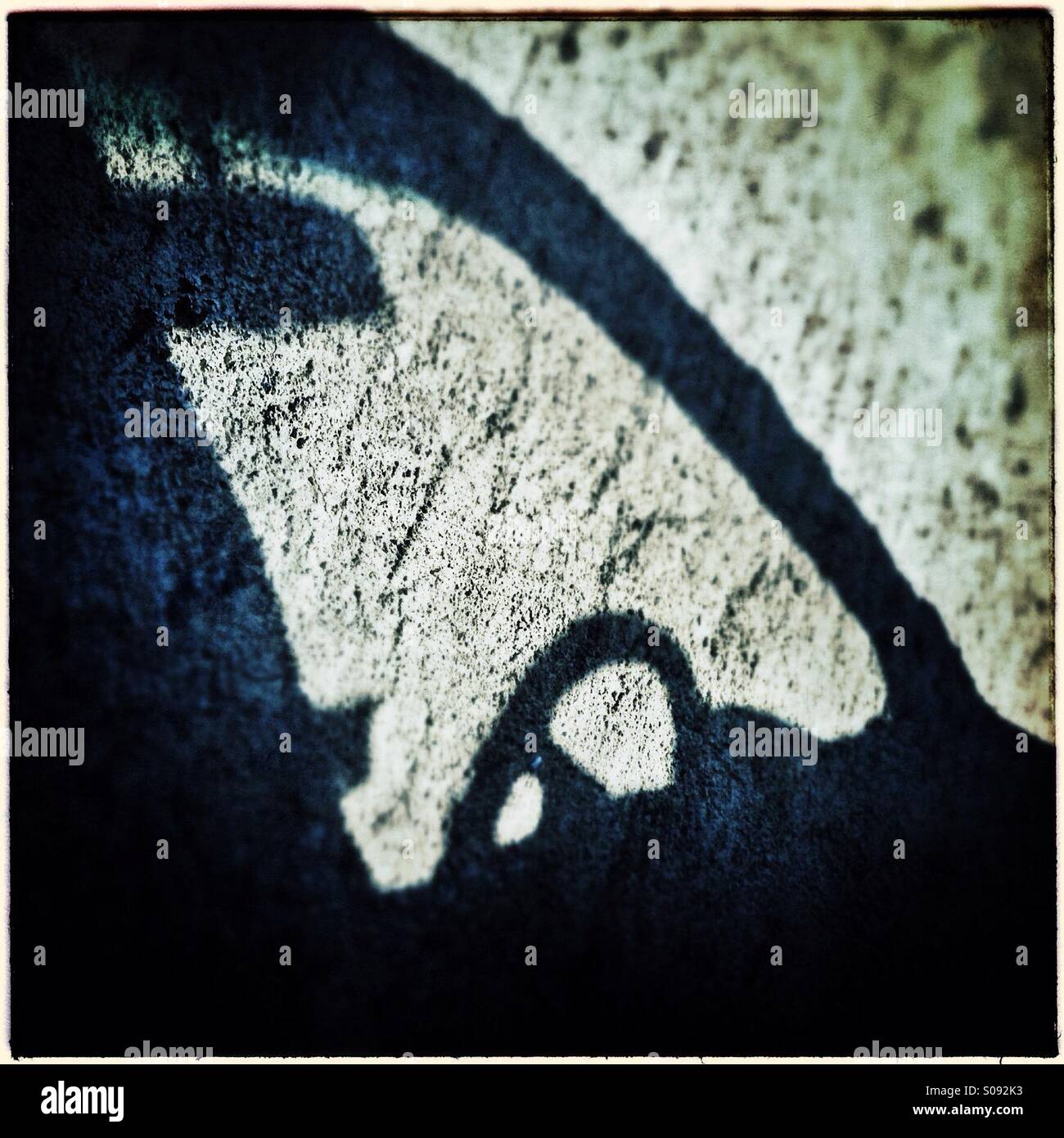 Shadow of a car Stock Photo - Alamy