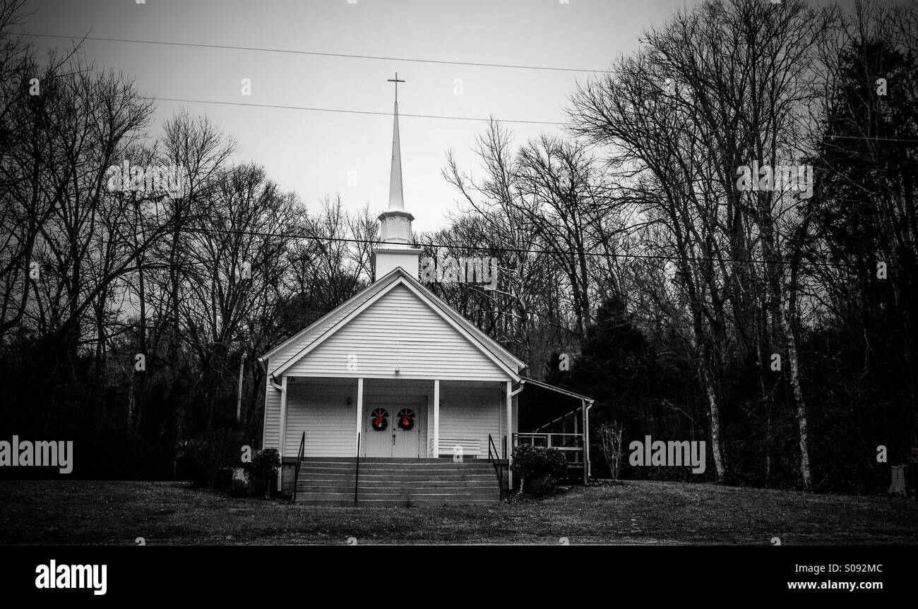 Simple church hi-res stock photography and images - Alamy