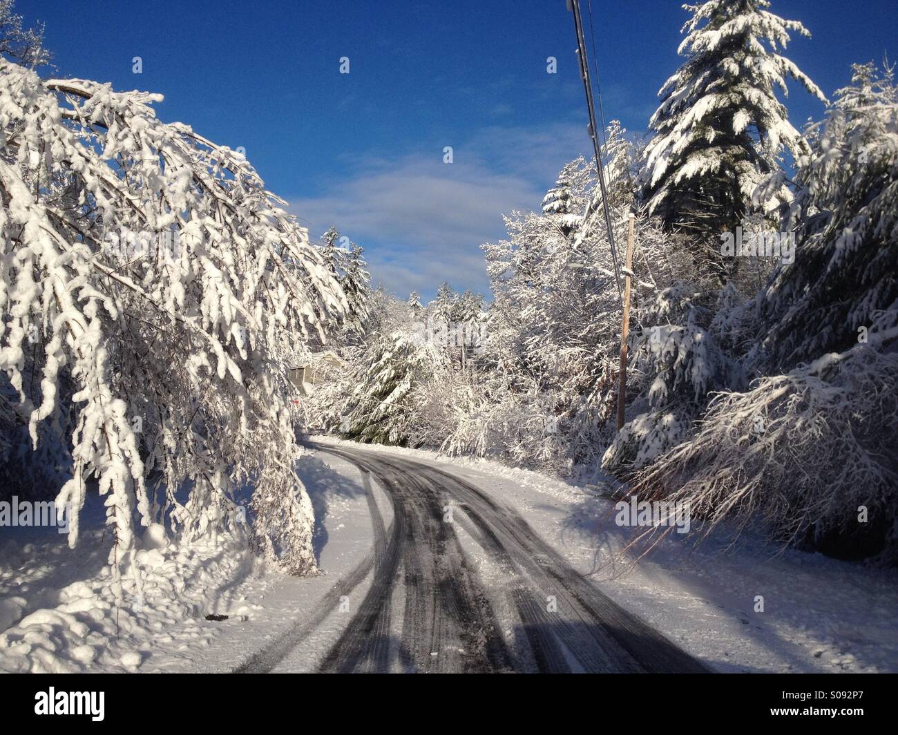 Manchester storm hi-res stock photography and images - Alamy