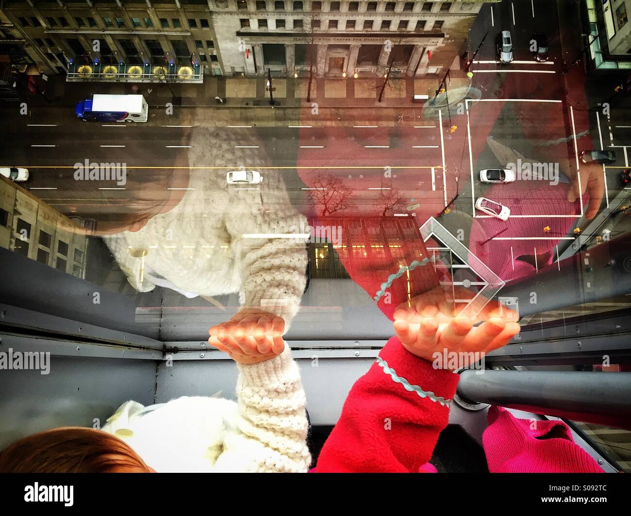 Riding elevator hi-res stock photography and images - Alamy