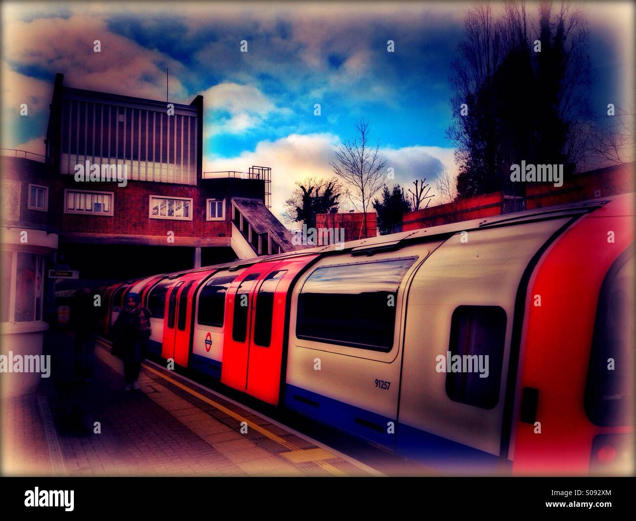 Acton central station hi-res stock photography and images - Alamy