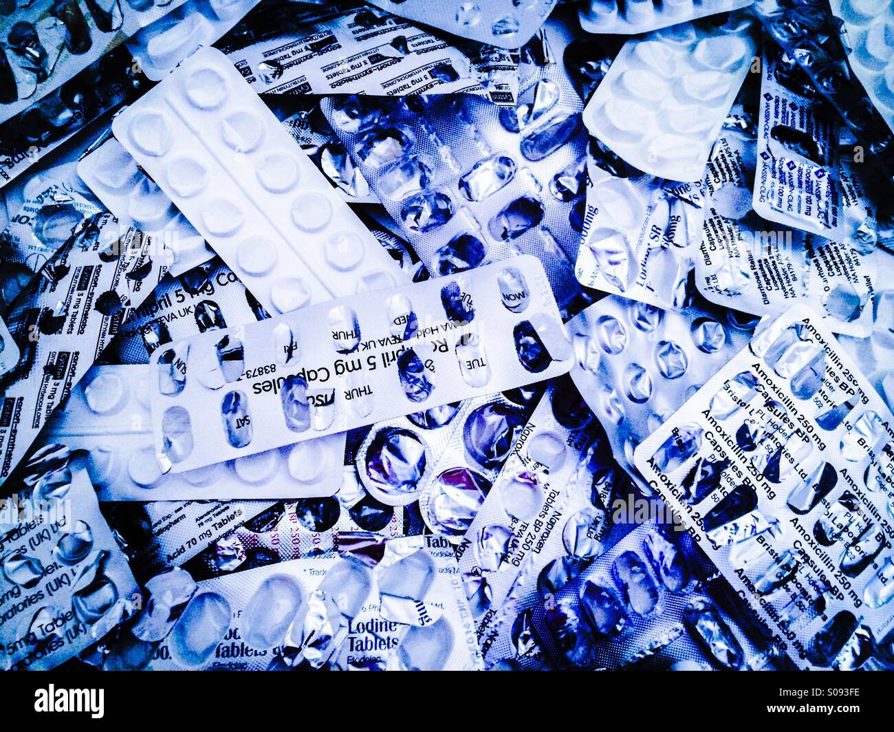 Prescription Waste High Resolution Stock Photography and Images - Alamy