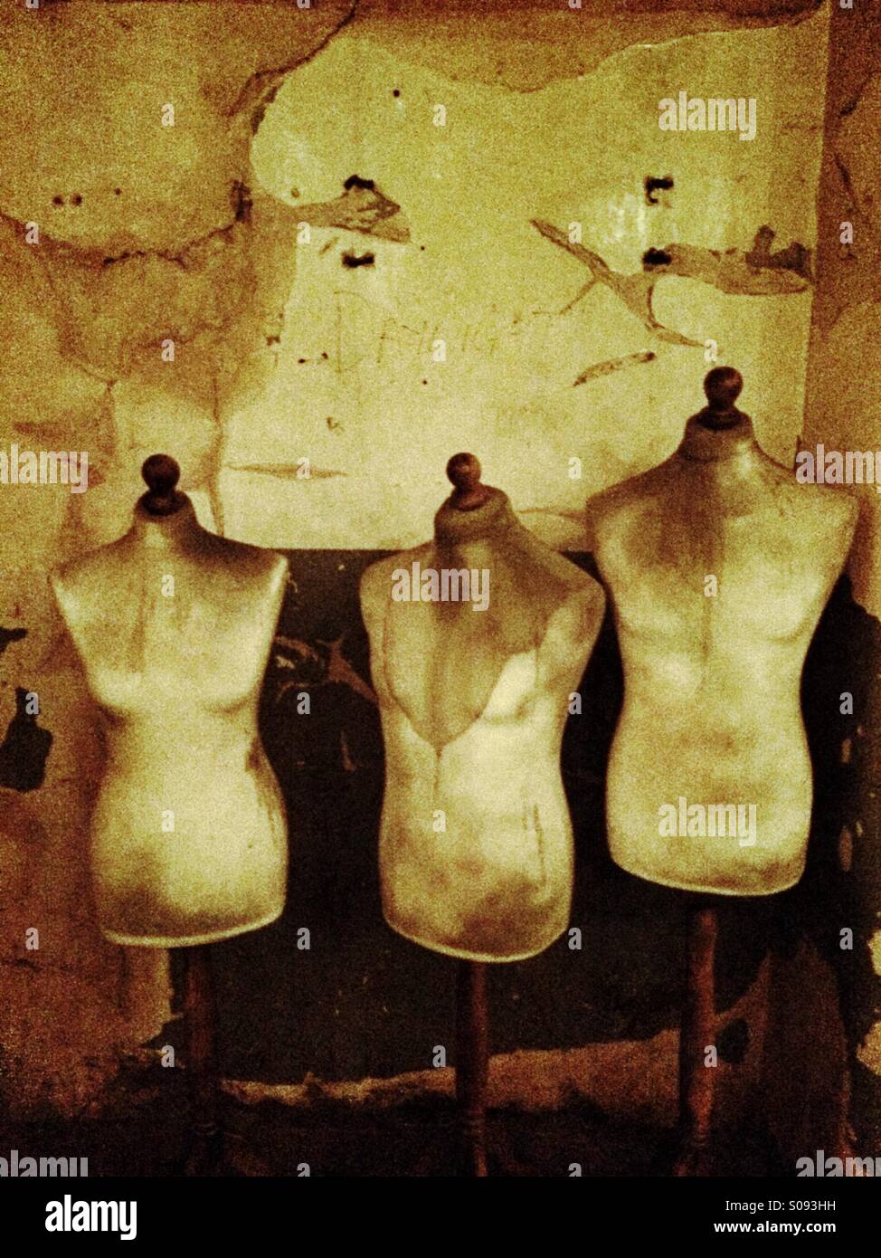 Old Mannequin High Resolution Stock Photography and Images - Alamy