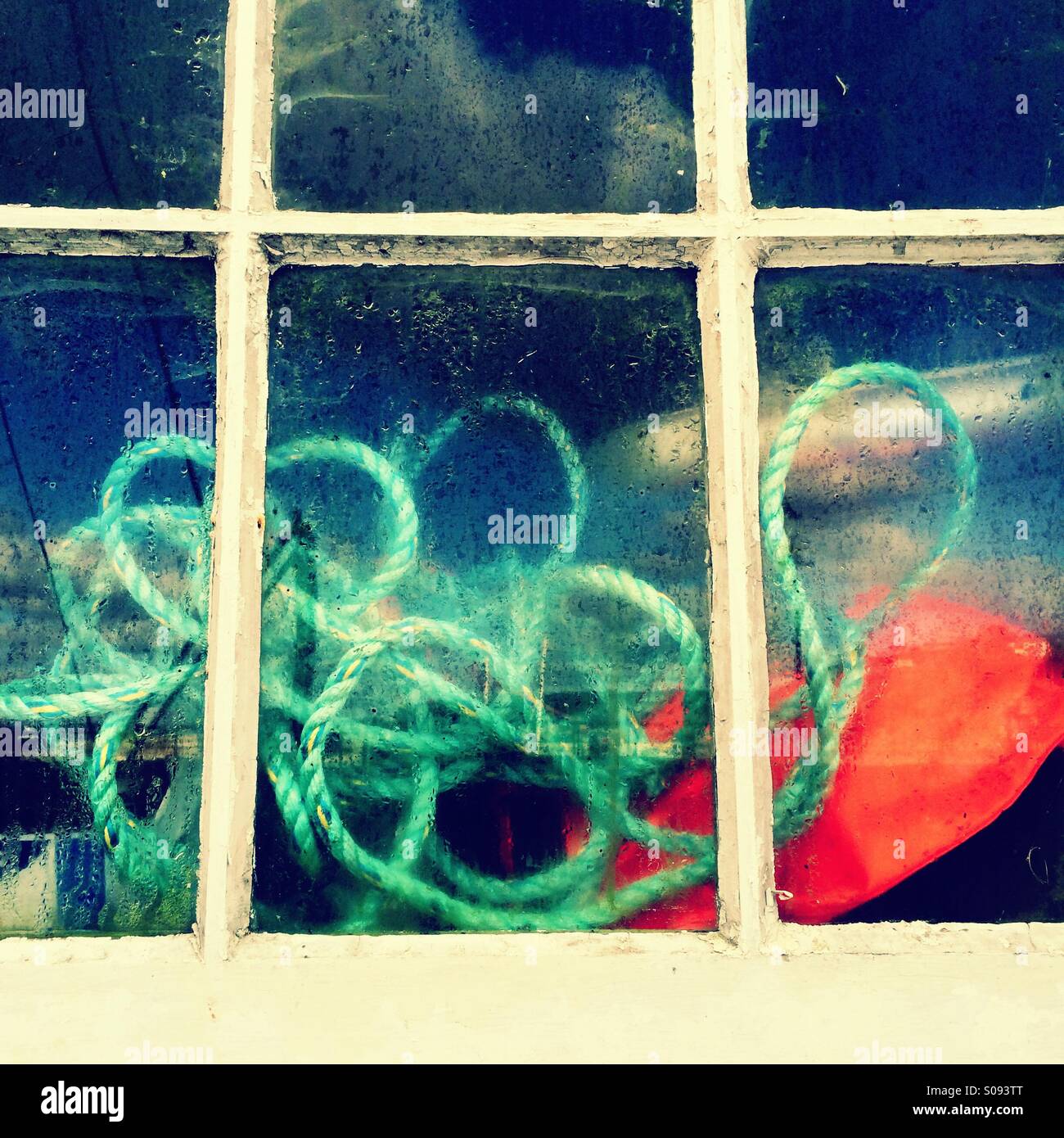 Rope window hi-res stock photography and images - Alamy