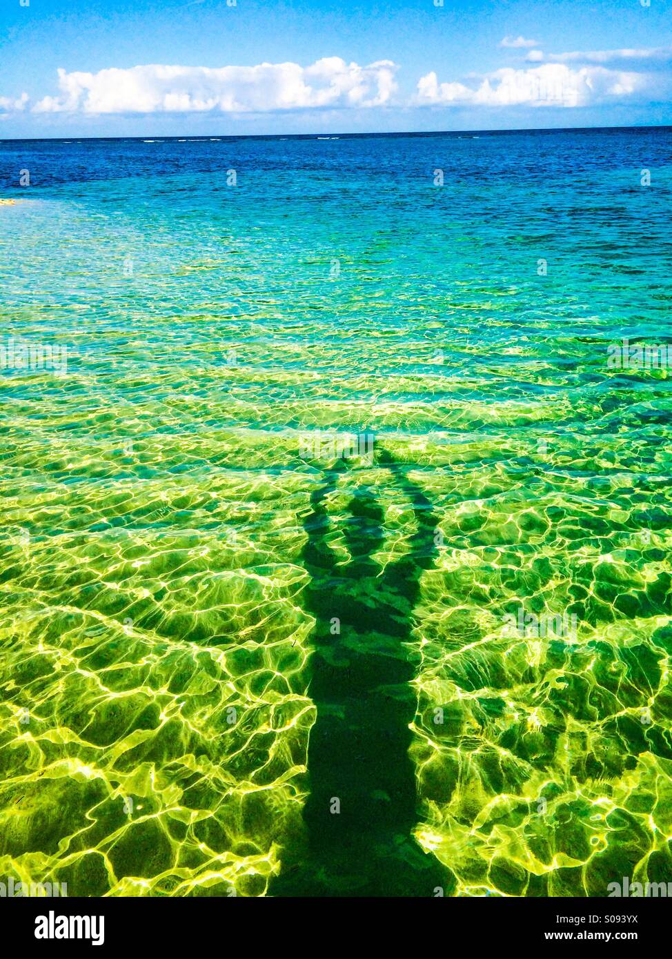 Person with long shadow hi-res stock photography and images - Alamy