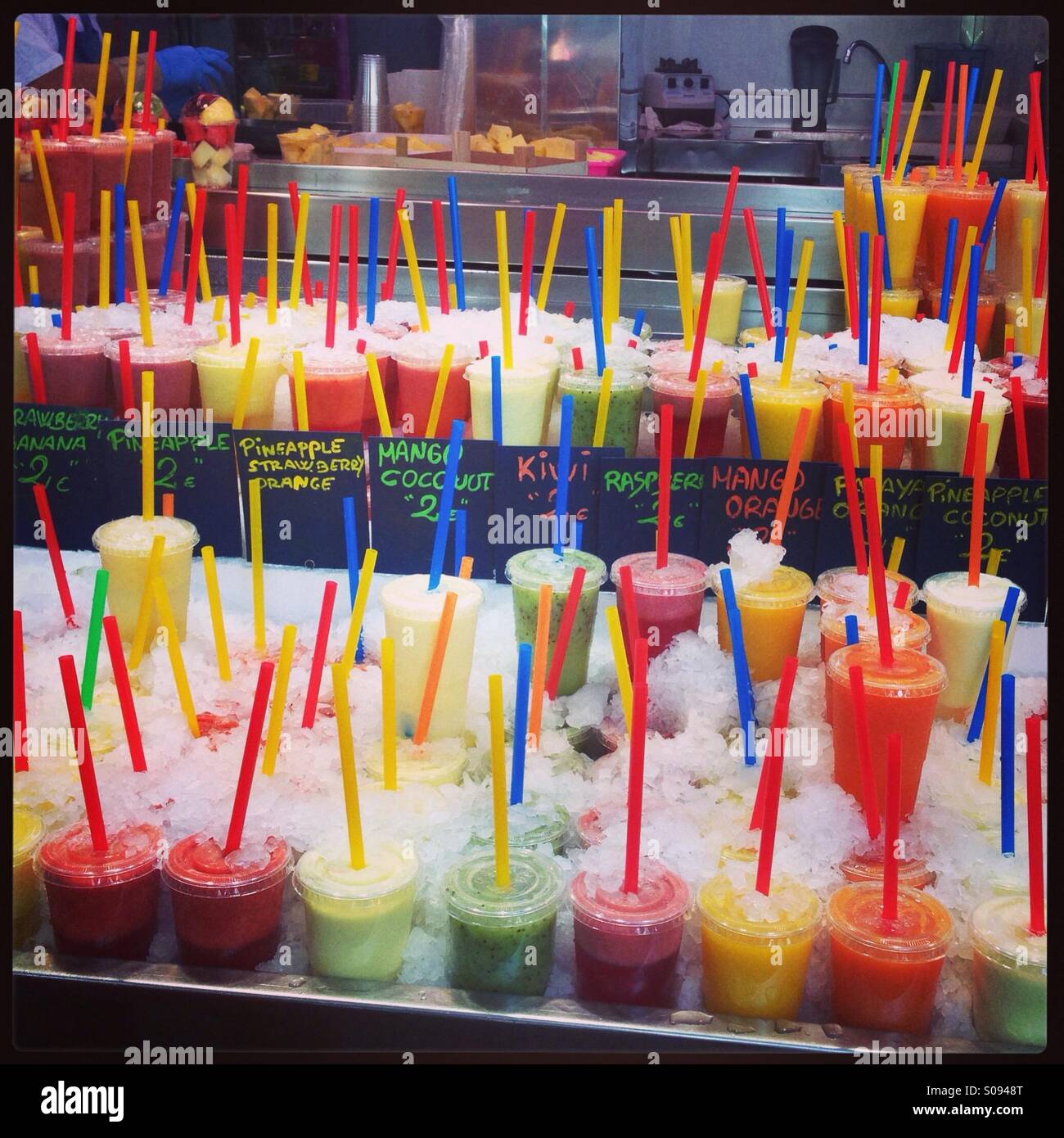 Fruit juice store hi-res stock photography and images - Alamy
