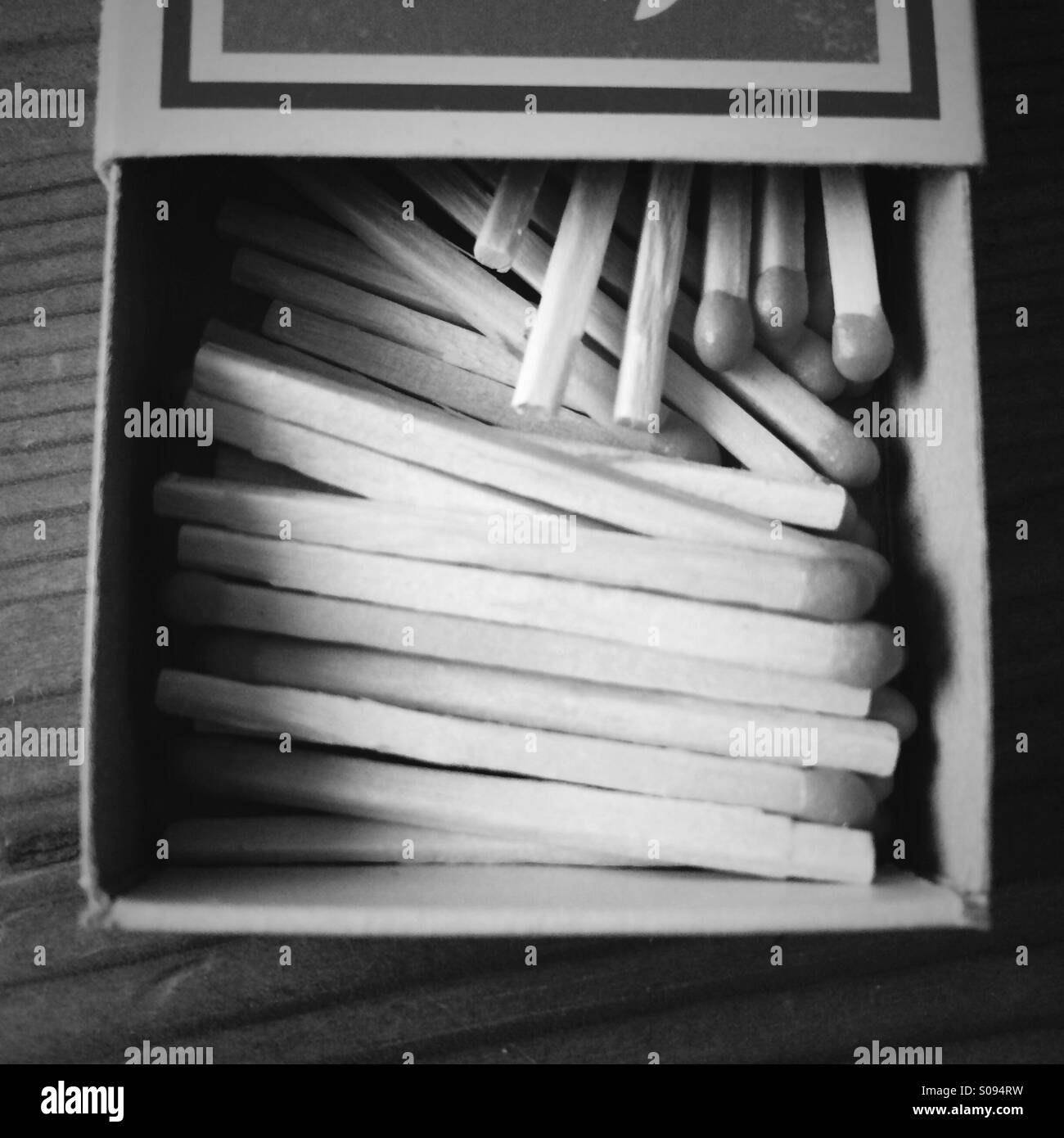 Box of matches Stock Photo - Alamy