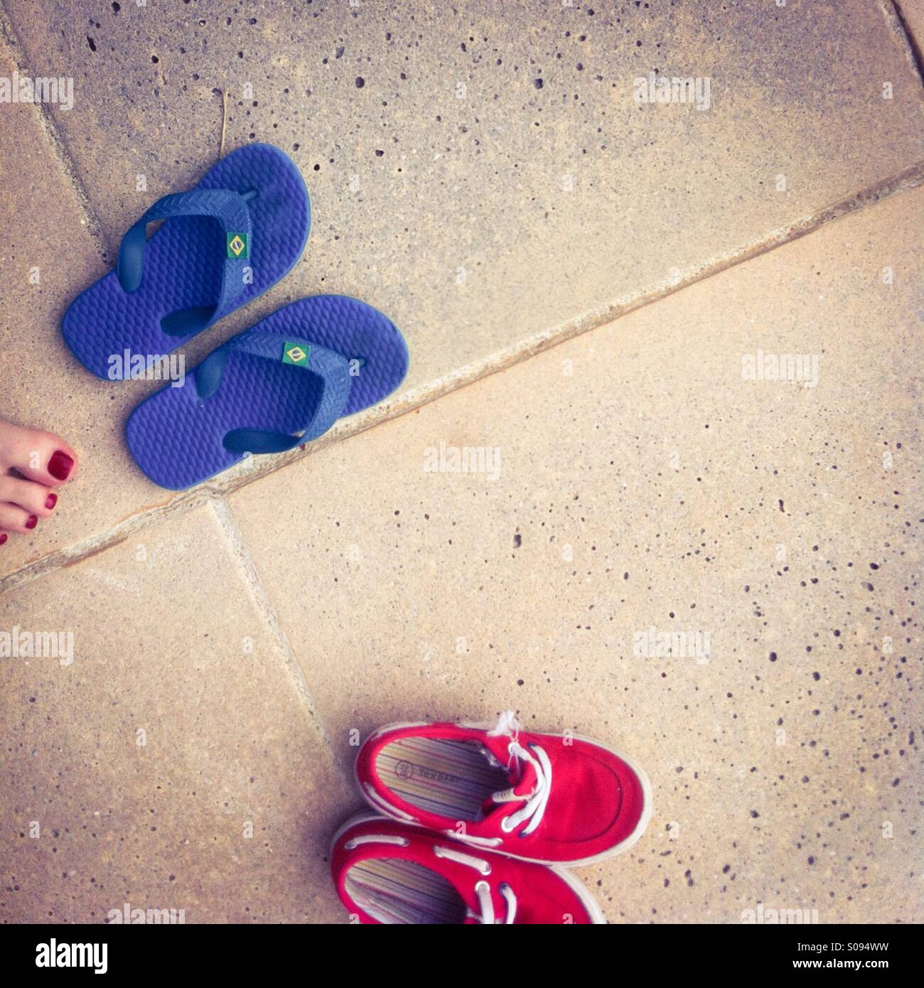Dockside shoes hi-res stock photography and images - Alamy