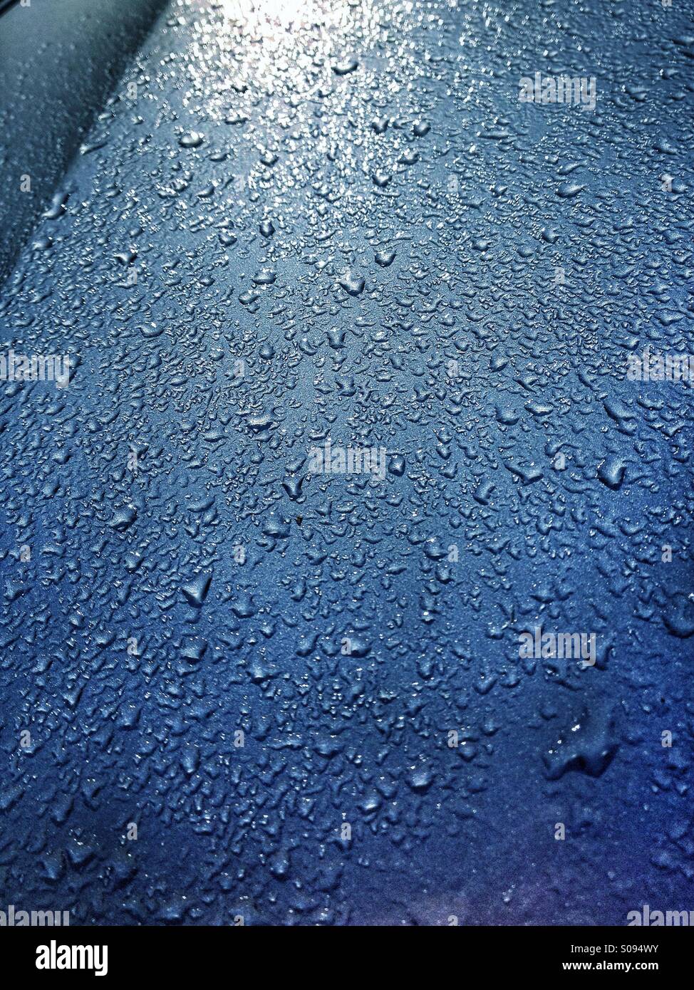 Melting ice drops Stock Photo - Alamy