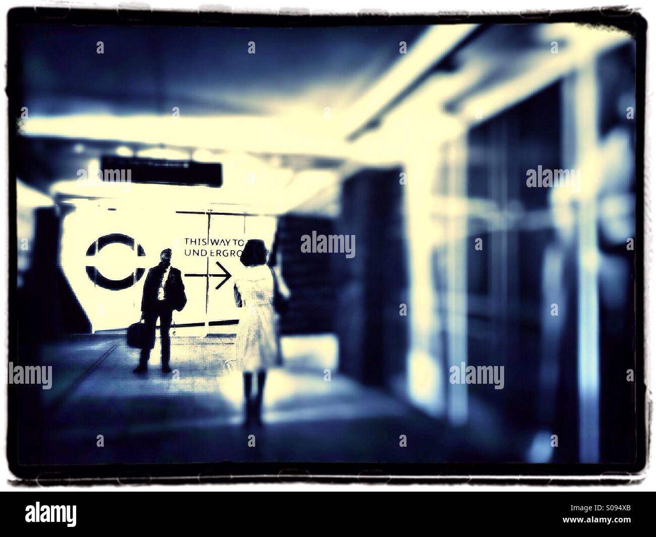 London Bridge station, UK Stock Photo - Alamy