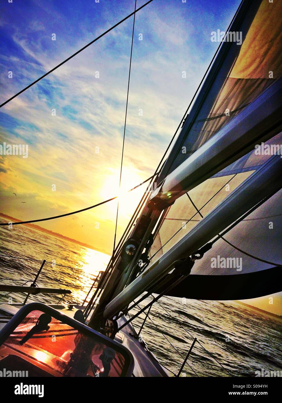 Offshore sailing florida hi-res stock photography and images - Alamy