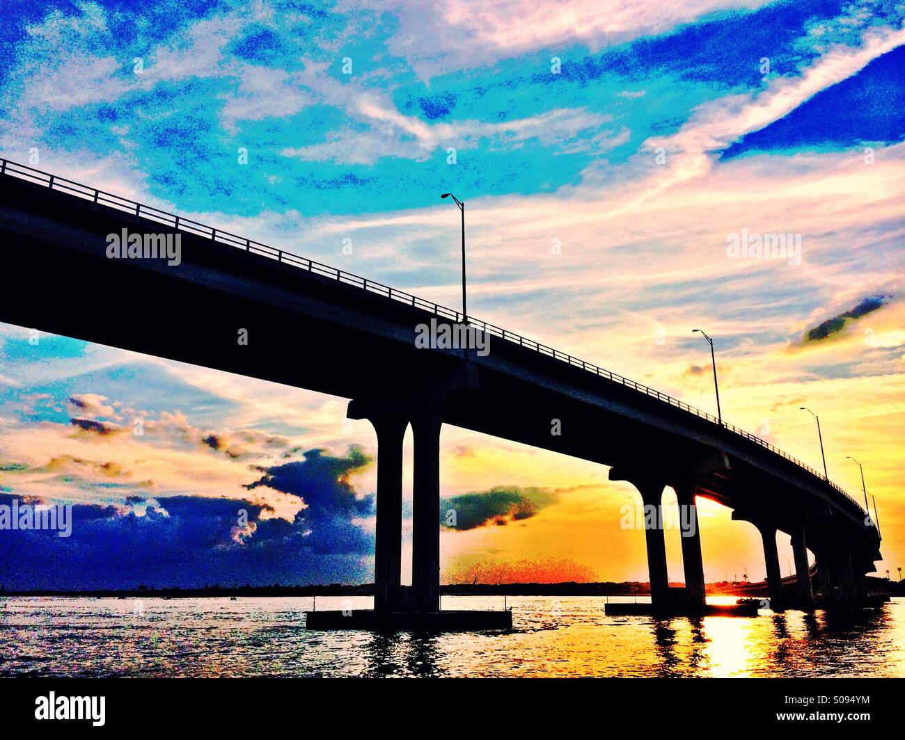 Vilano bridge hi-res stock photography and images - Alamy