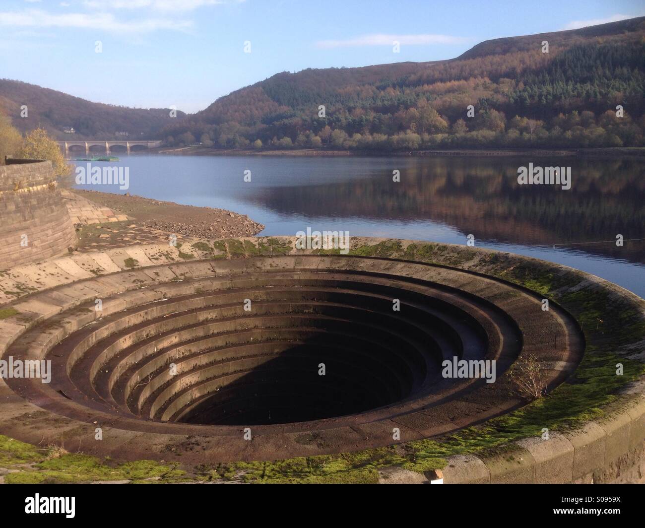 Derbyshire Lady Bower Reservoir High Resolution Stock Photography and ...