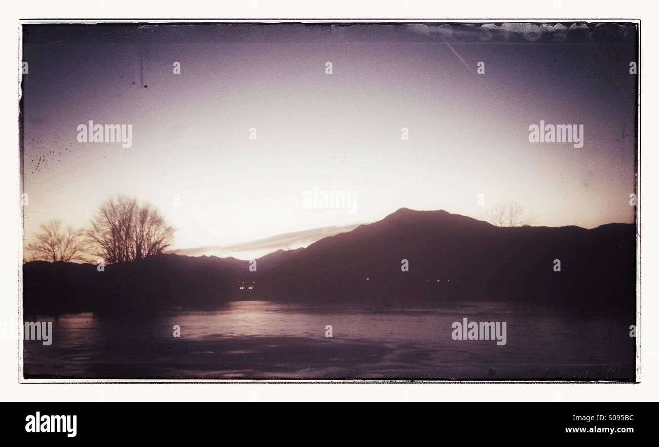 Old sunset hi-res stock photography and images - Alamy