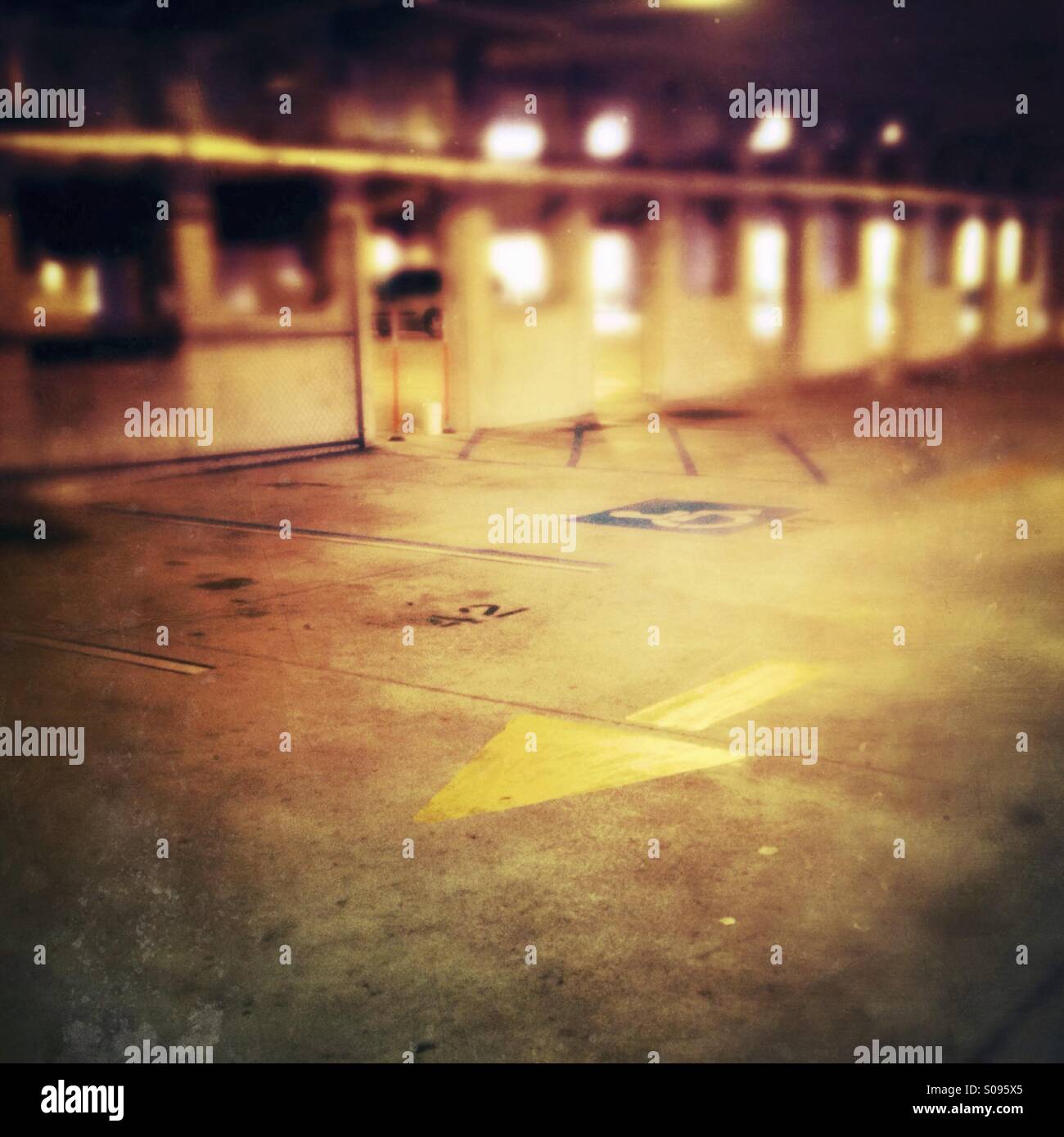 Ramp arrow hi-res stock photography and images - Alamy