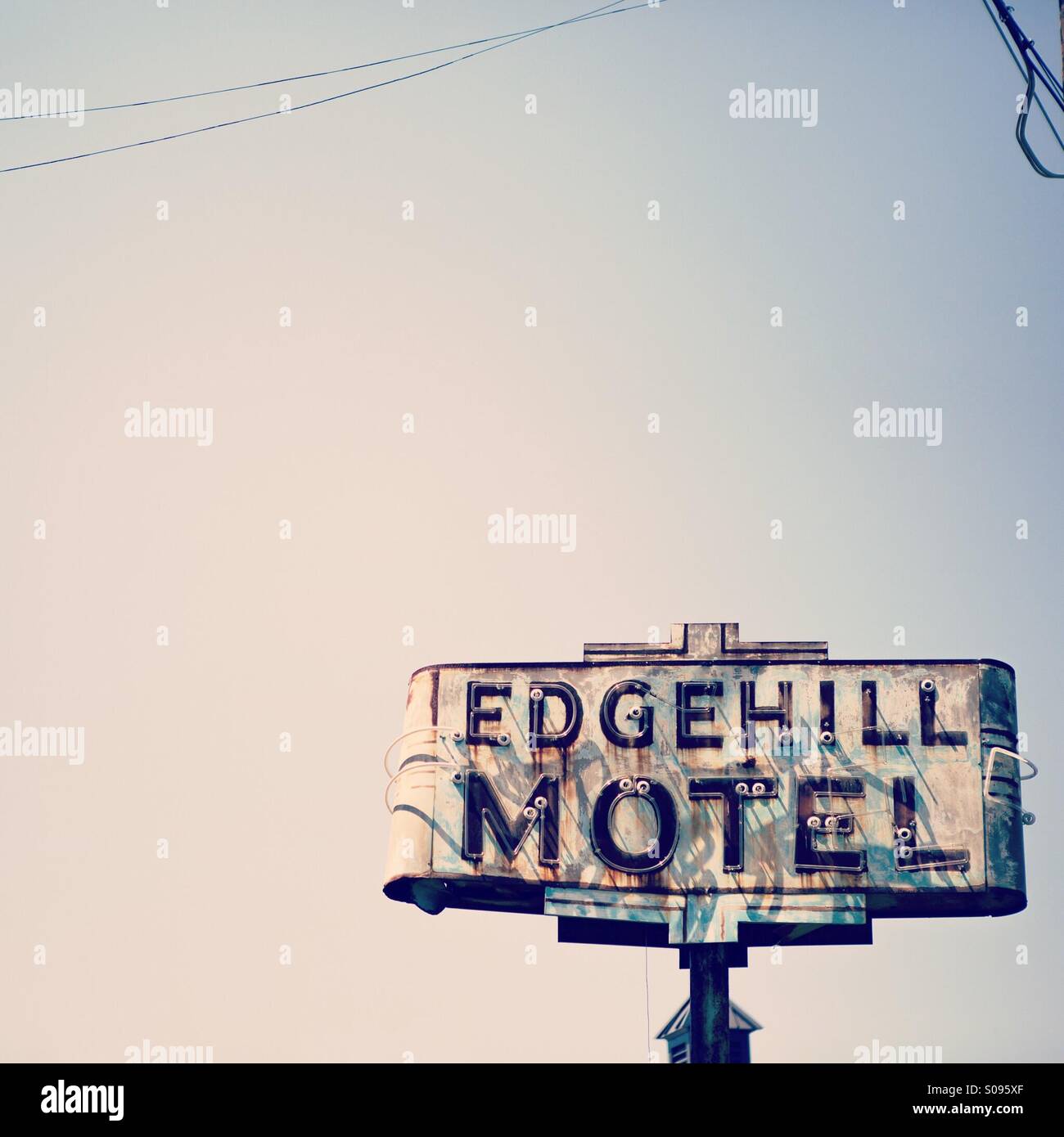 Creepy motel hi-res stock photography and images - Alamy