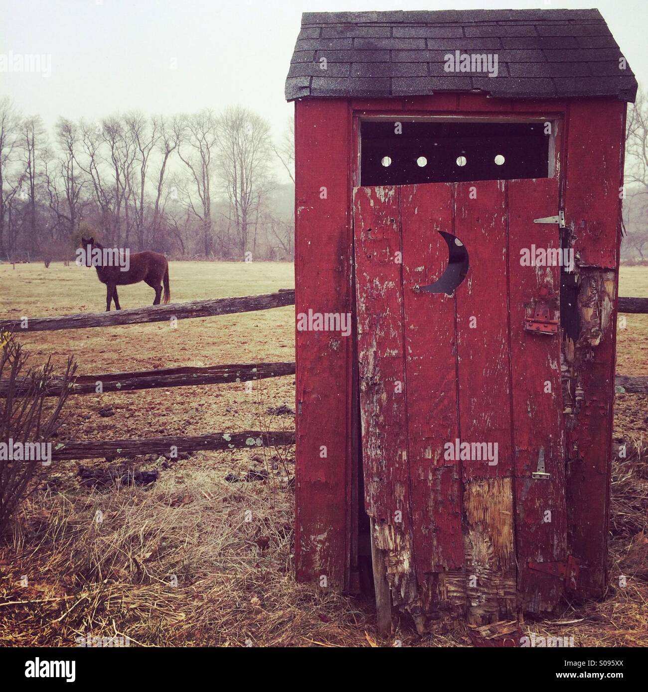 Rustic horse farm hi-res stock photography and images - Alamy
