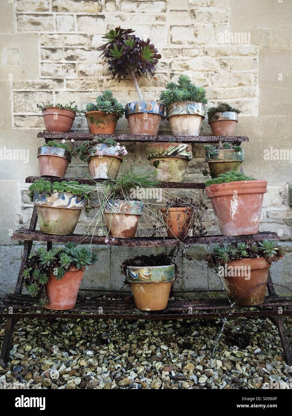 Damaged Pots High Resolution Stock Photography and Images - Alamy