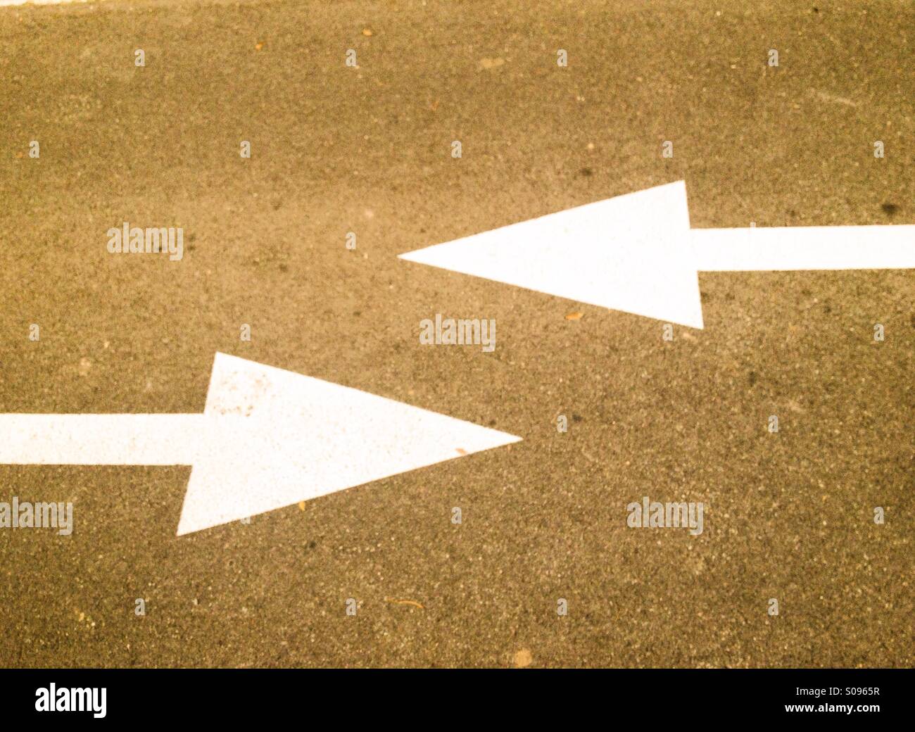 Two way street hi-res stock photography and images - Alamy