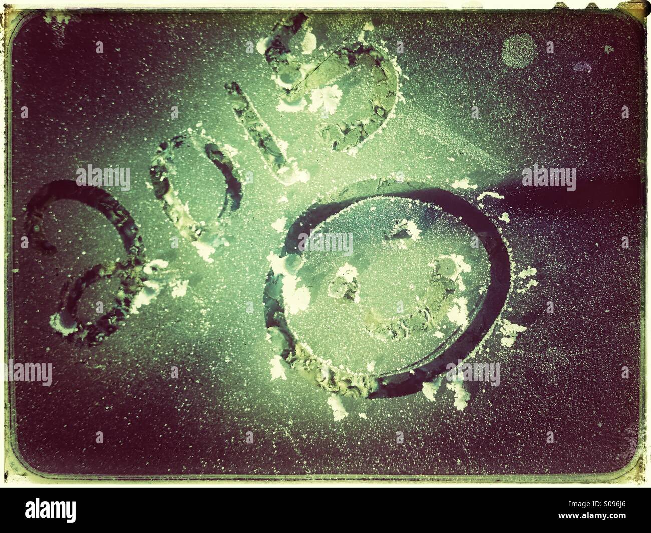 Face written hi-res stock photography and images - Alamy