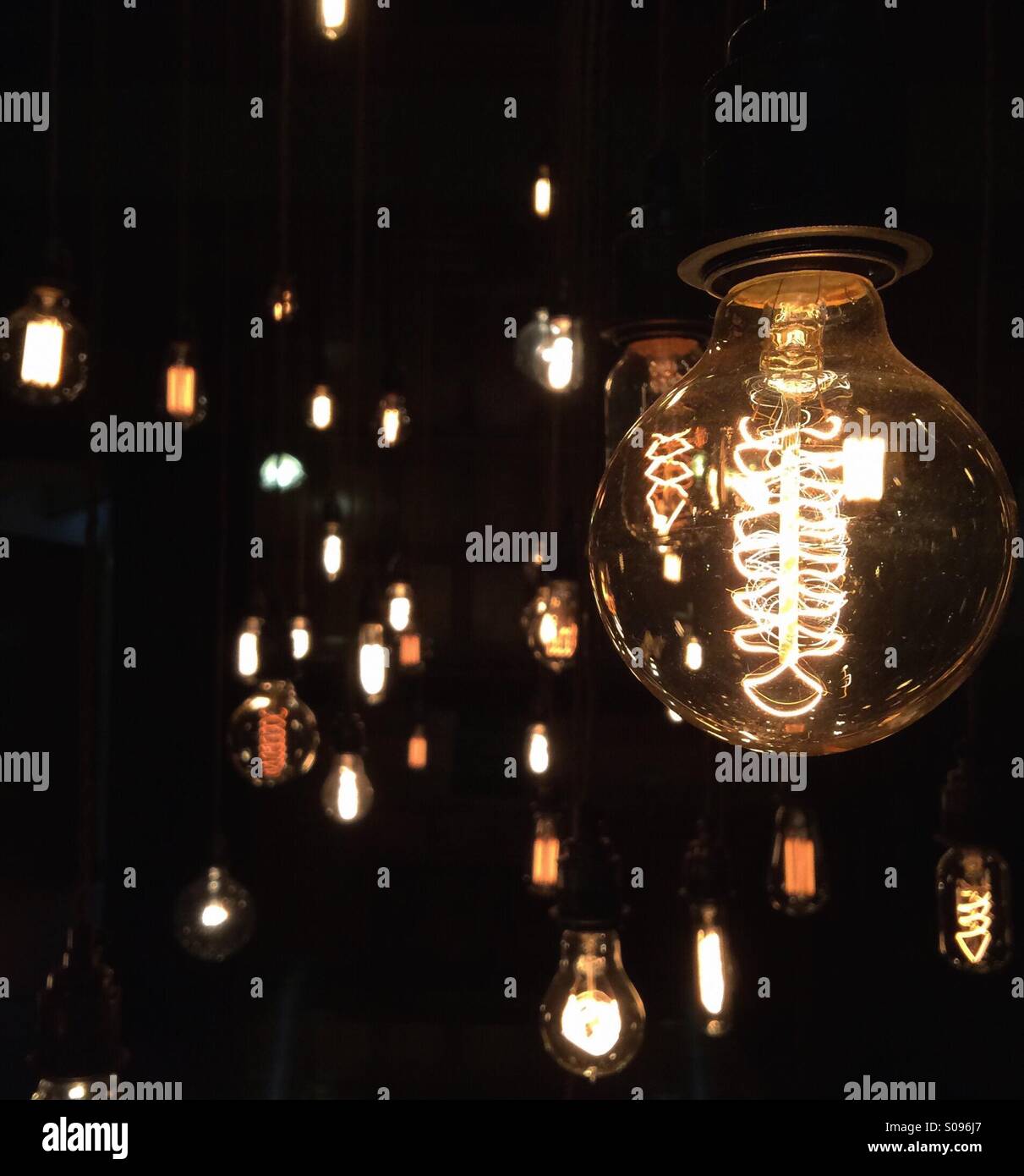 Incandescent Light Bulbs Illumine by Imogen Cloet at Cragside Rothbury ...