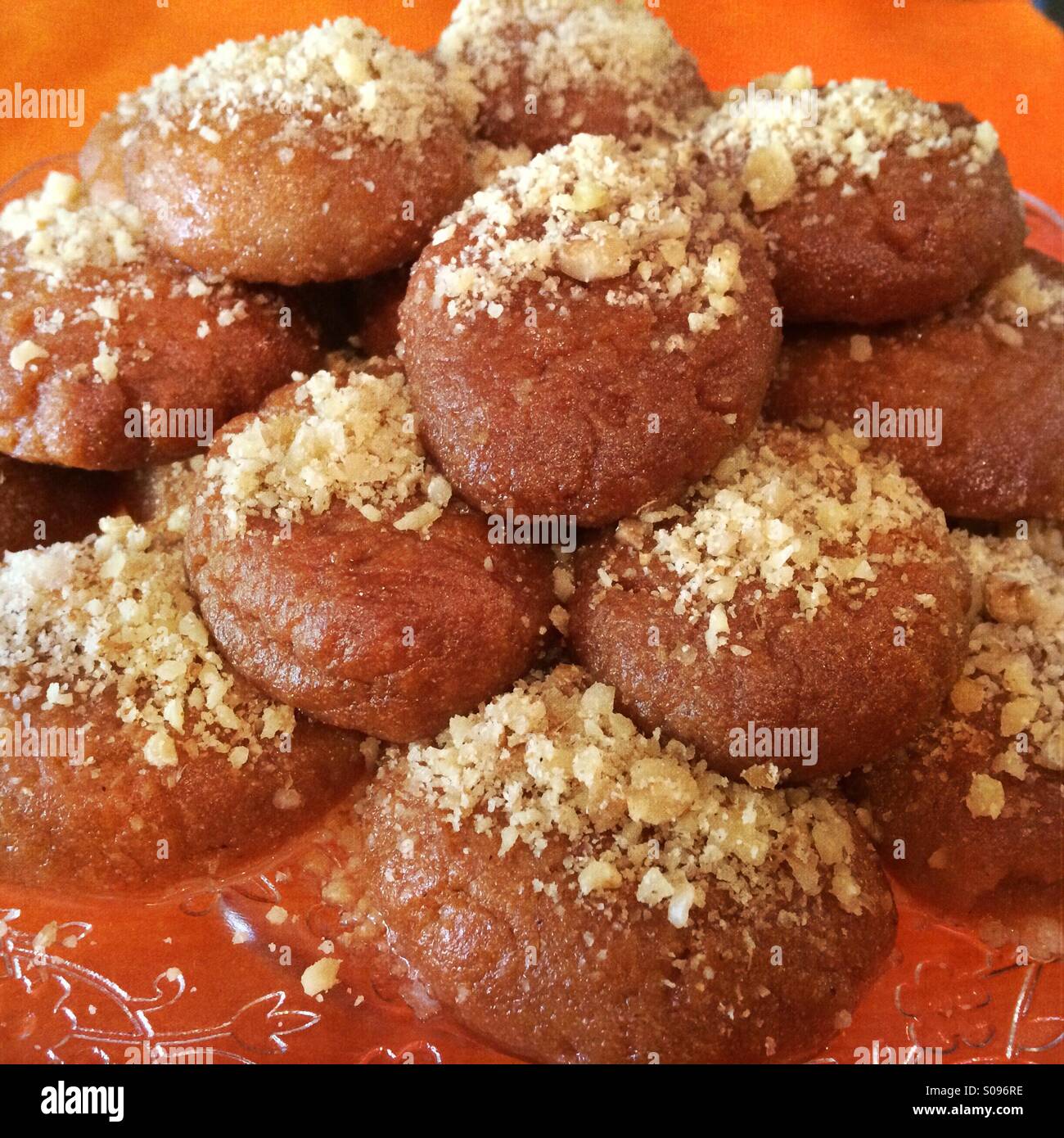 Melomakarona hi-res stock photography and images - Alamy