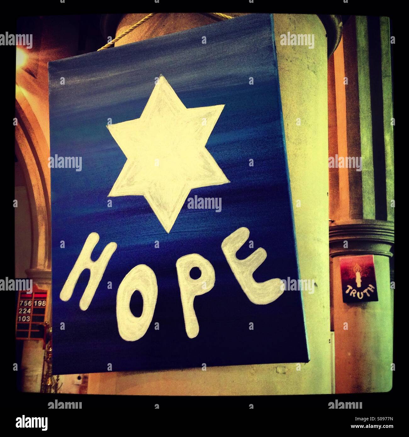 The star of hope hi-res stock photography and images - Alamy