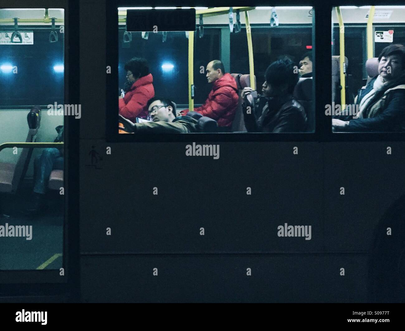 Hong kong commuting hi-res stock photography and images - Alamy