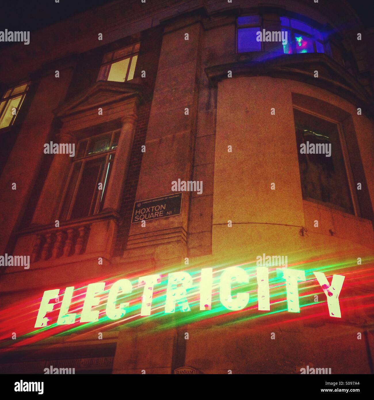 Electricity signs hi-res stock photography and images - Alamy