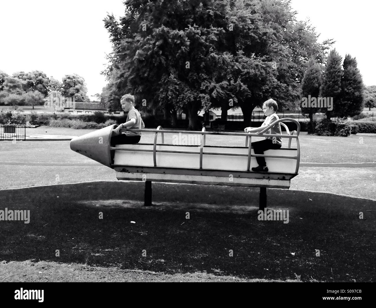 Old fashioned playground hi-res stock photography and images - Alamy