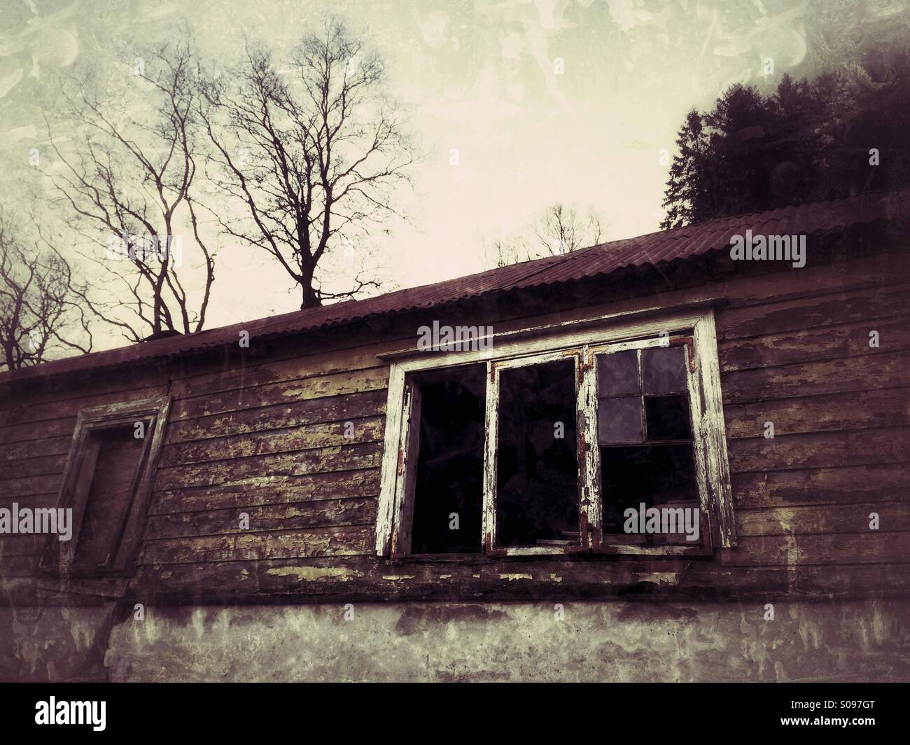 Old building in decay Stock Photo - Alamy