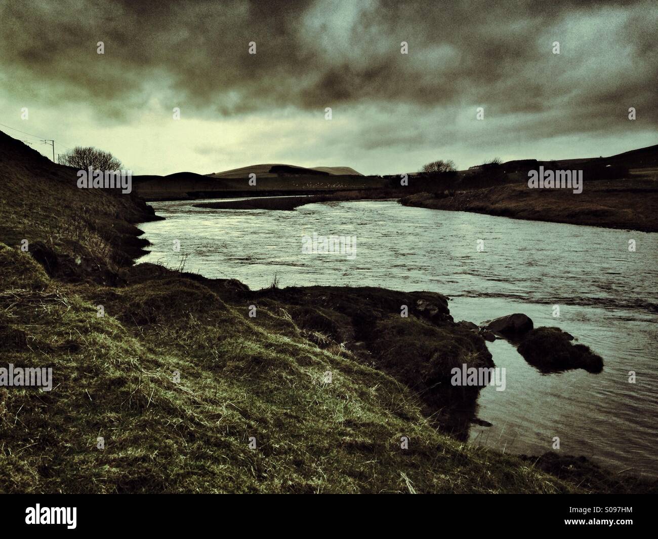 River Clyde Scotland Stock Photo - Alamy