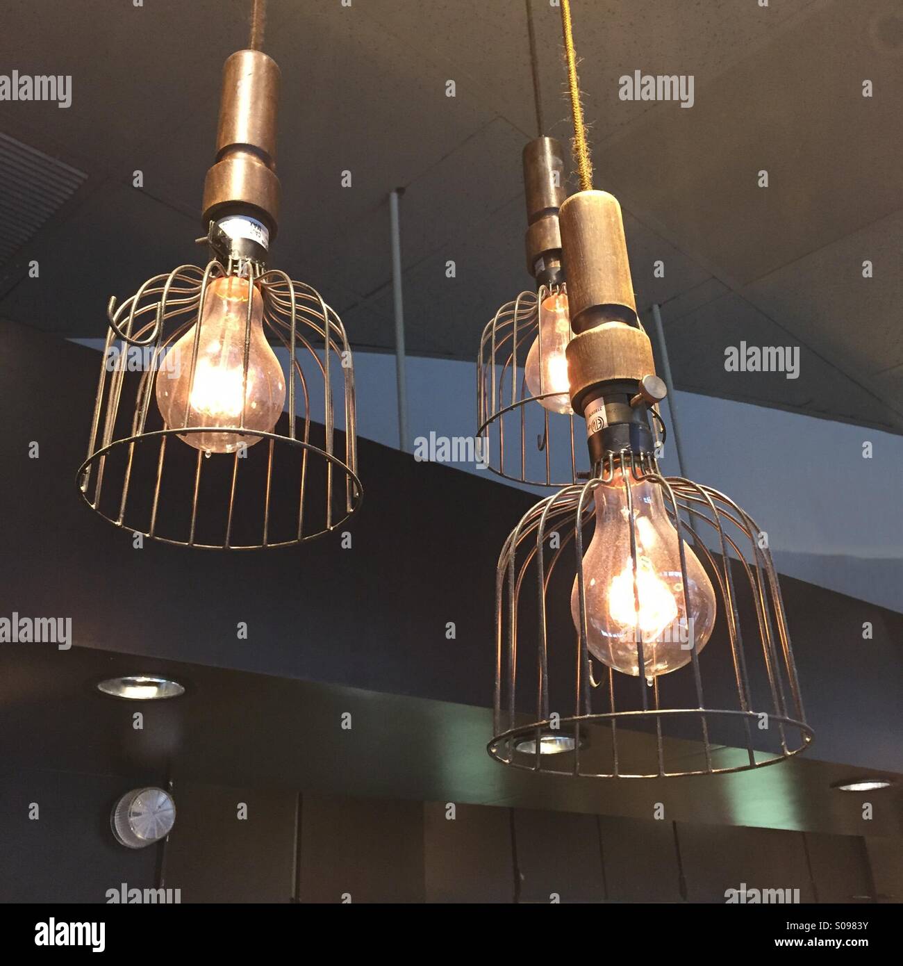 Cage lights hi-res stock photography and images - Alamy