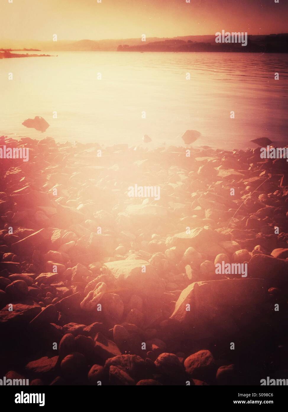 A moody summer evening hi-res stock photography and images - Alamy