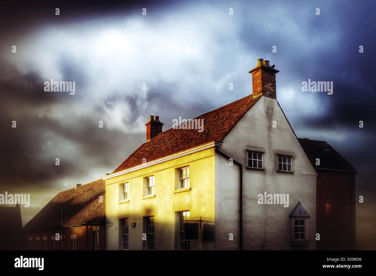 Generic house detached hi-res stock photography and images - Alamy