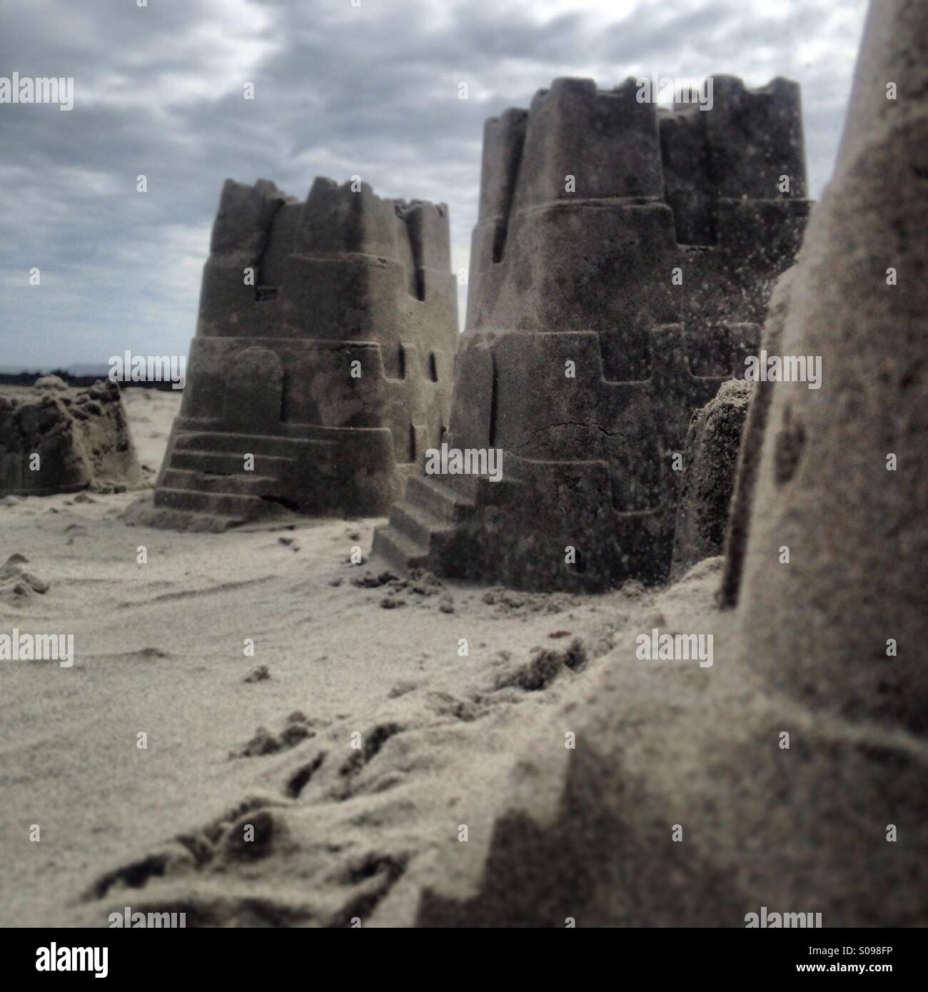 Sandcastles Beach High Resolution Stock Photography and Images - Alamy