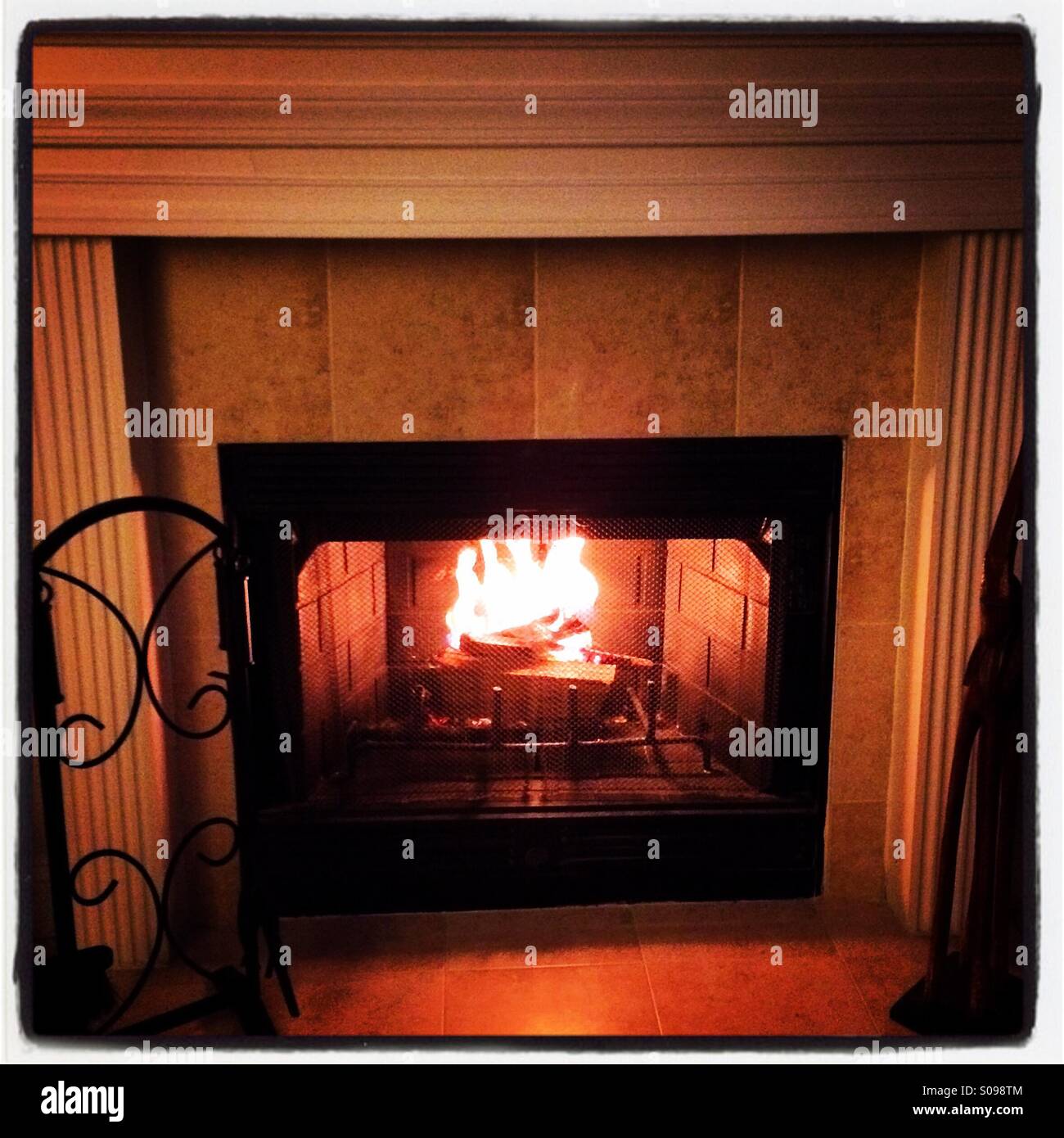 Video Of Roaring Fireplace at Clayton Cooper blog