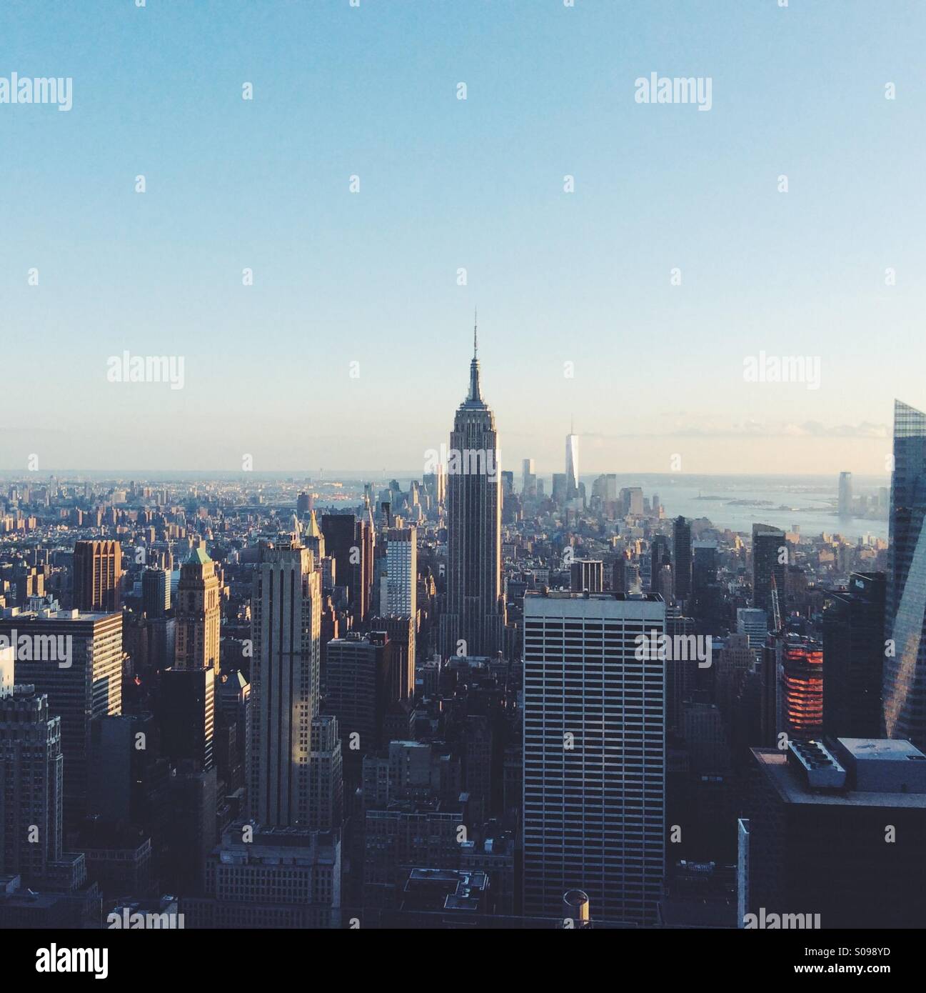 Rockefeller center views hi-res stock photography and images - Alamy