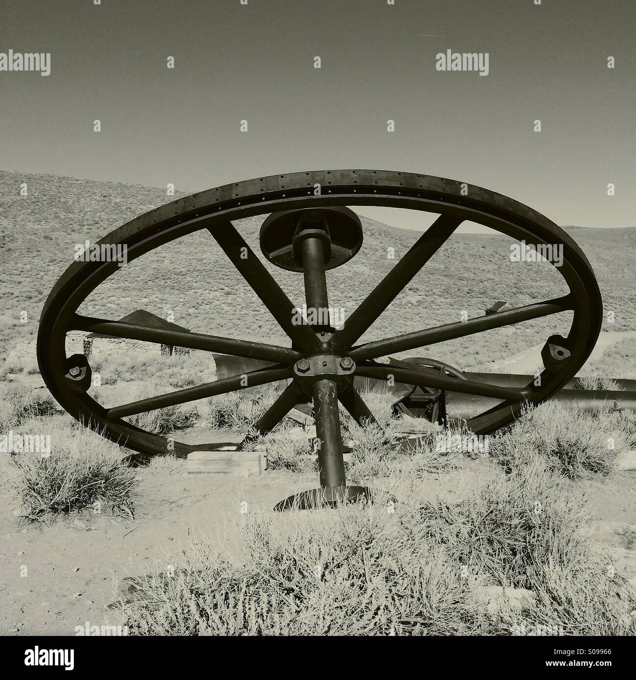 Wild west wheel hi-res stock photography and images - Alamy