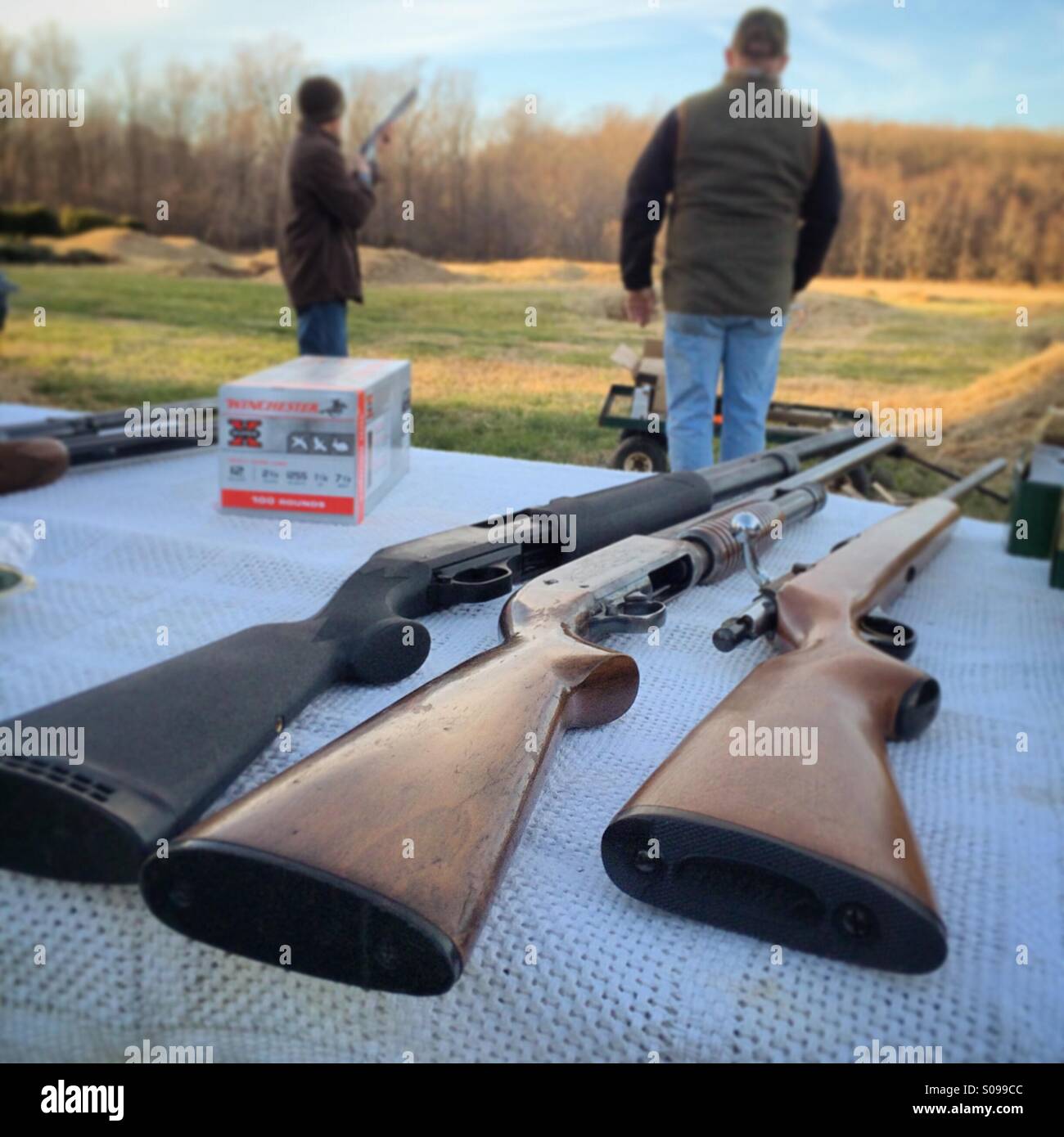 Clay target hi-res stock photography and images - Alamy