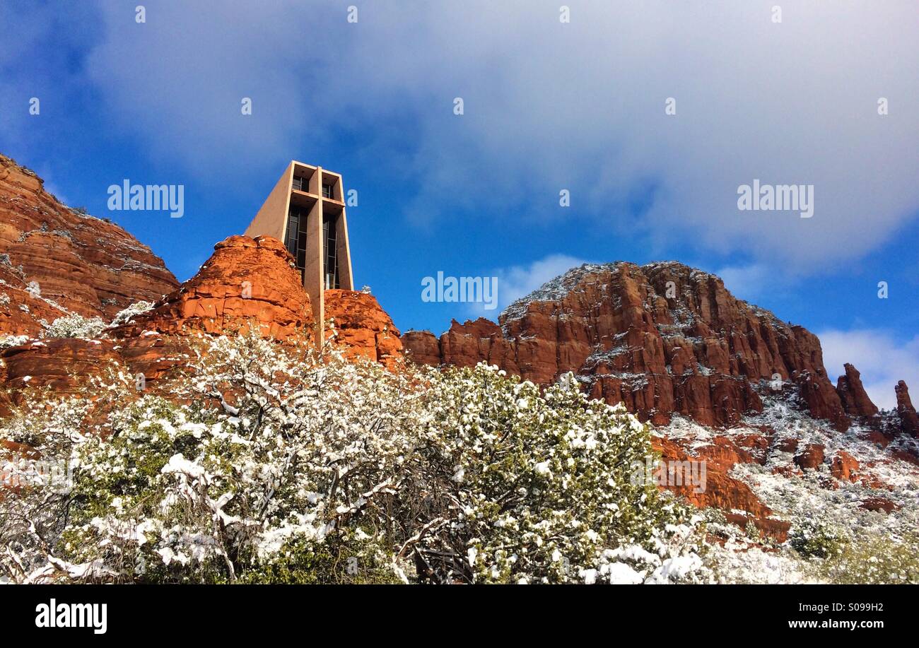 Church of the Holy Cross, Sedona, Arizona Stock Photo - Alamy