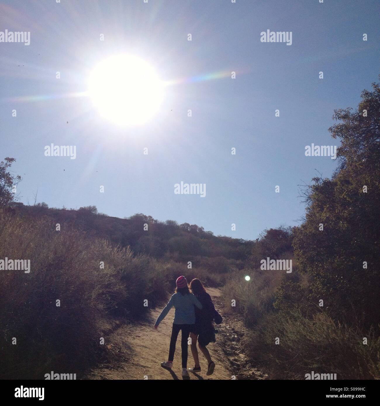 Shining pathway hi-res stock photography and images - Alamy
