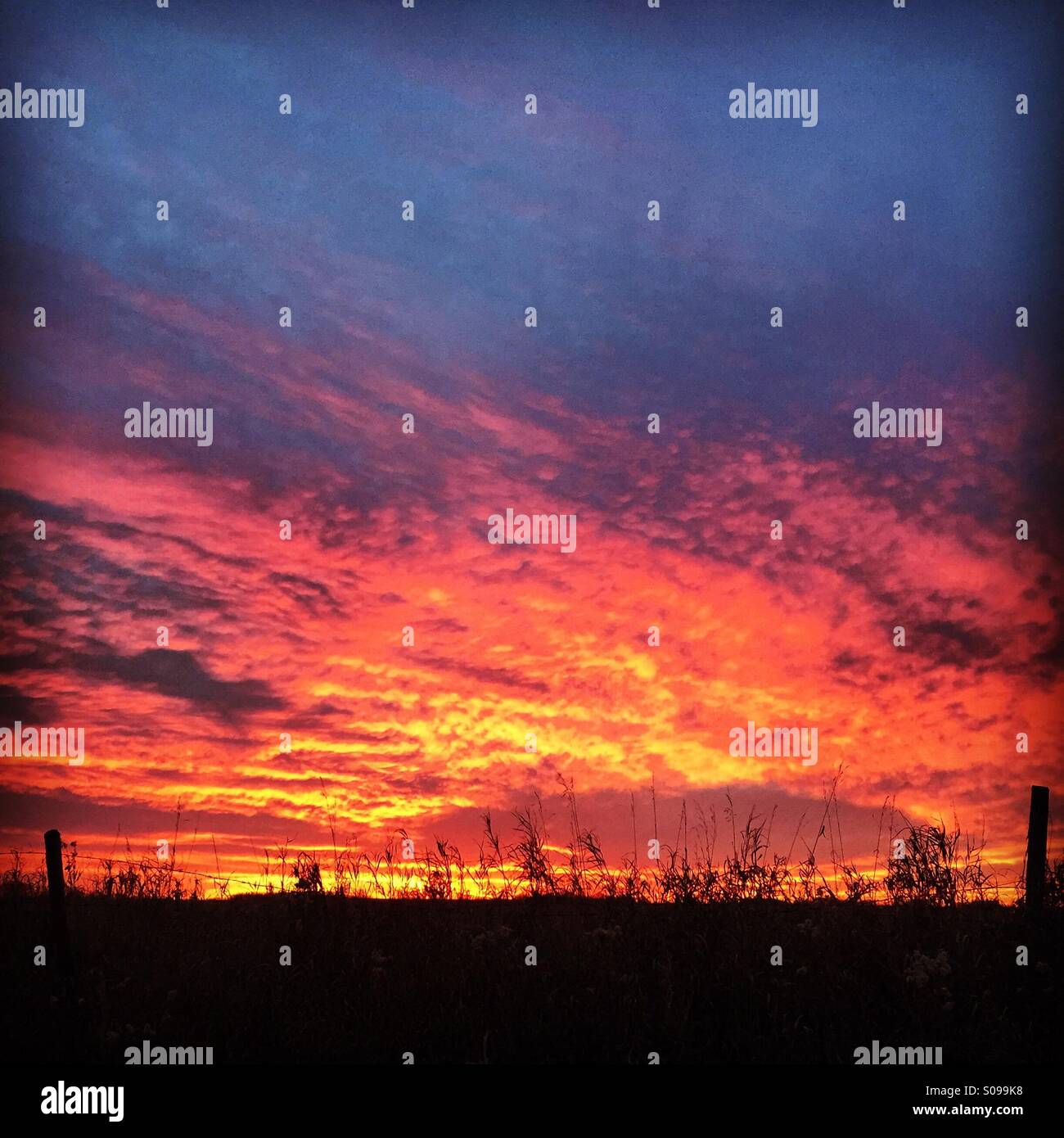 Saskatchewan sunset hi-res stock photography and images - Alamy