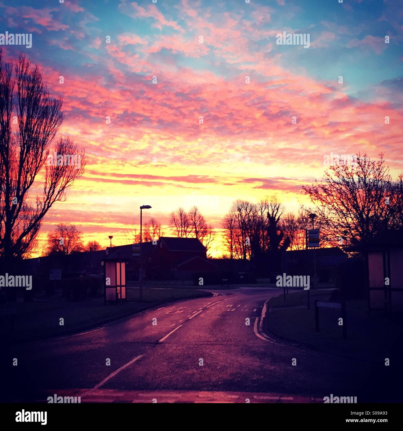 Sunrise amazing sky hi-res stock photography and images - Alamy