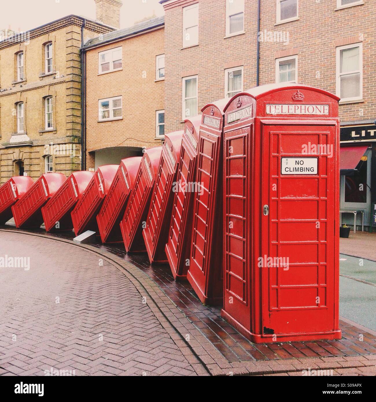 David Mach Out Of Order High Resolution Stock Photography and Images ...